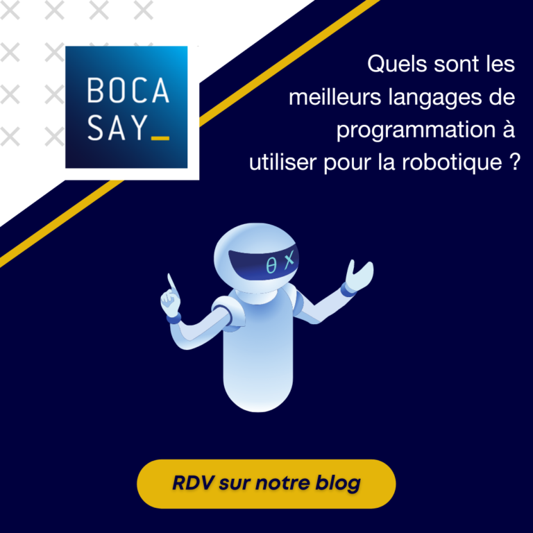 Les meilleurs langages de programmation pour la robotique