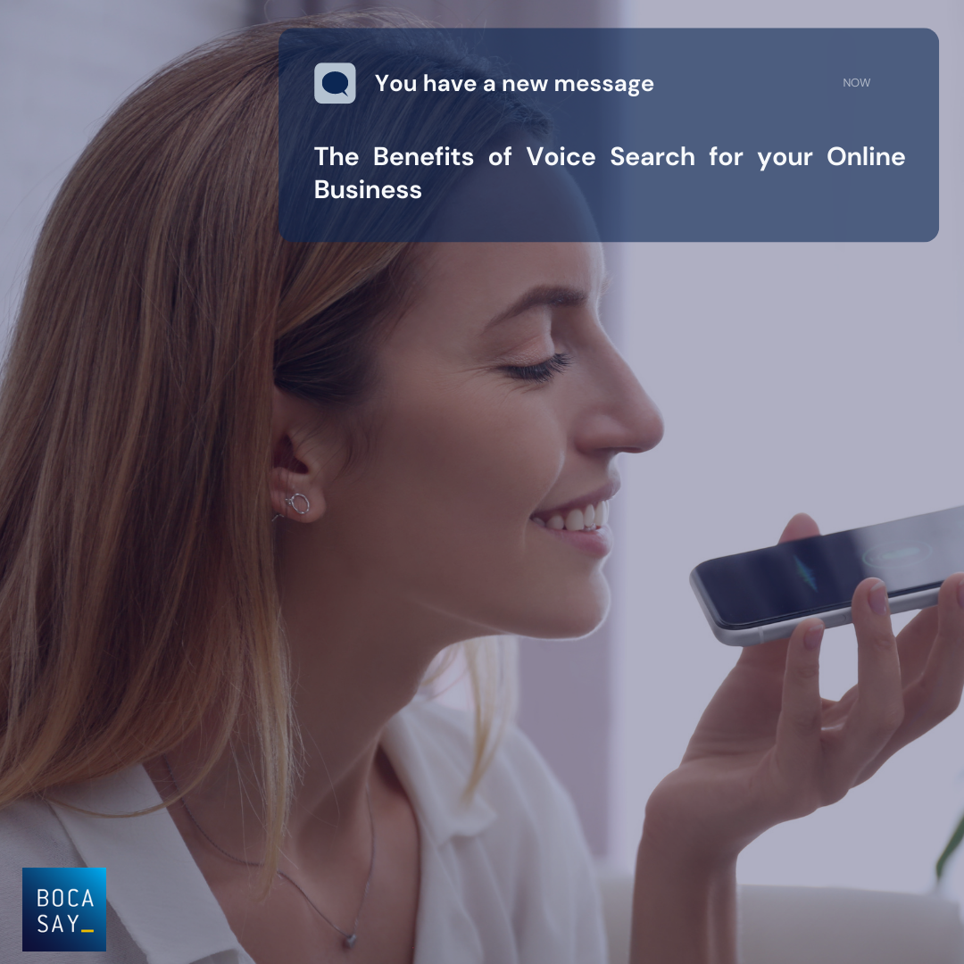 Voice search: the essential technology for your e-commerce