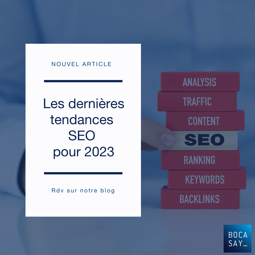 Quelles sont les tendances SEO à adopter en 2023