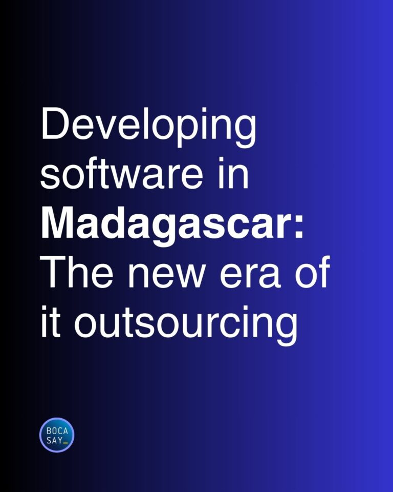 IT Outsourcing in Madagascar: A New Era of Software Development