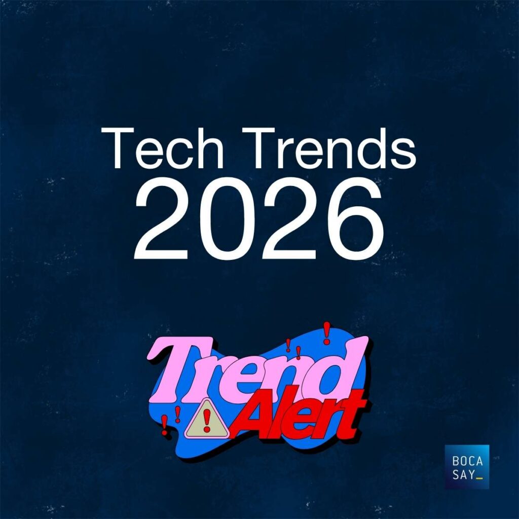 Tech Trends 2026: AI, Energy, Digital Sovereignty & More